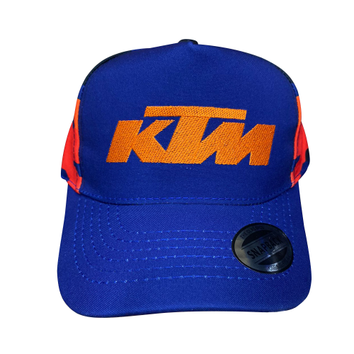 Gorra KTM Azul Naranja
