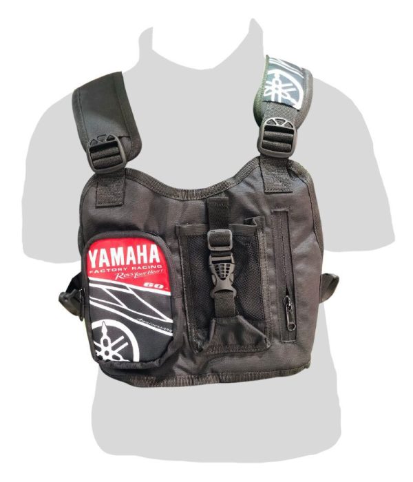 pechera Yamaha roja