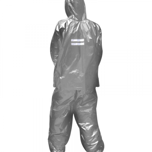 IMPERMEABLE ECONOMICO GRIS S